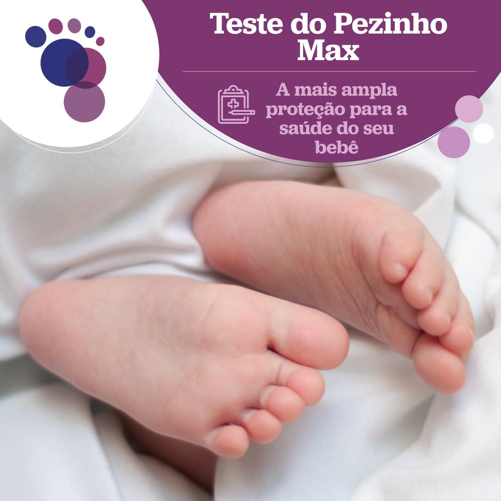 Início / Teste do pezinho / Teste do Pezinho Max